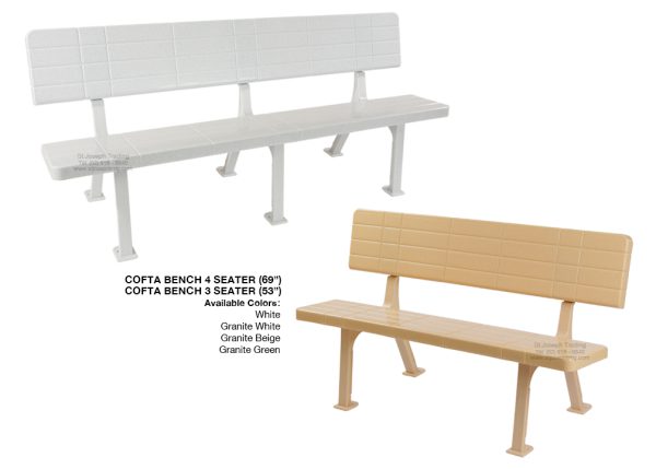 COFTA BENCHES - St. Joseph Trading